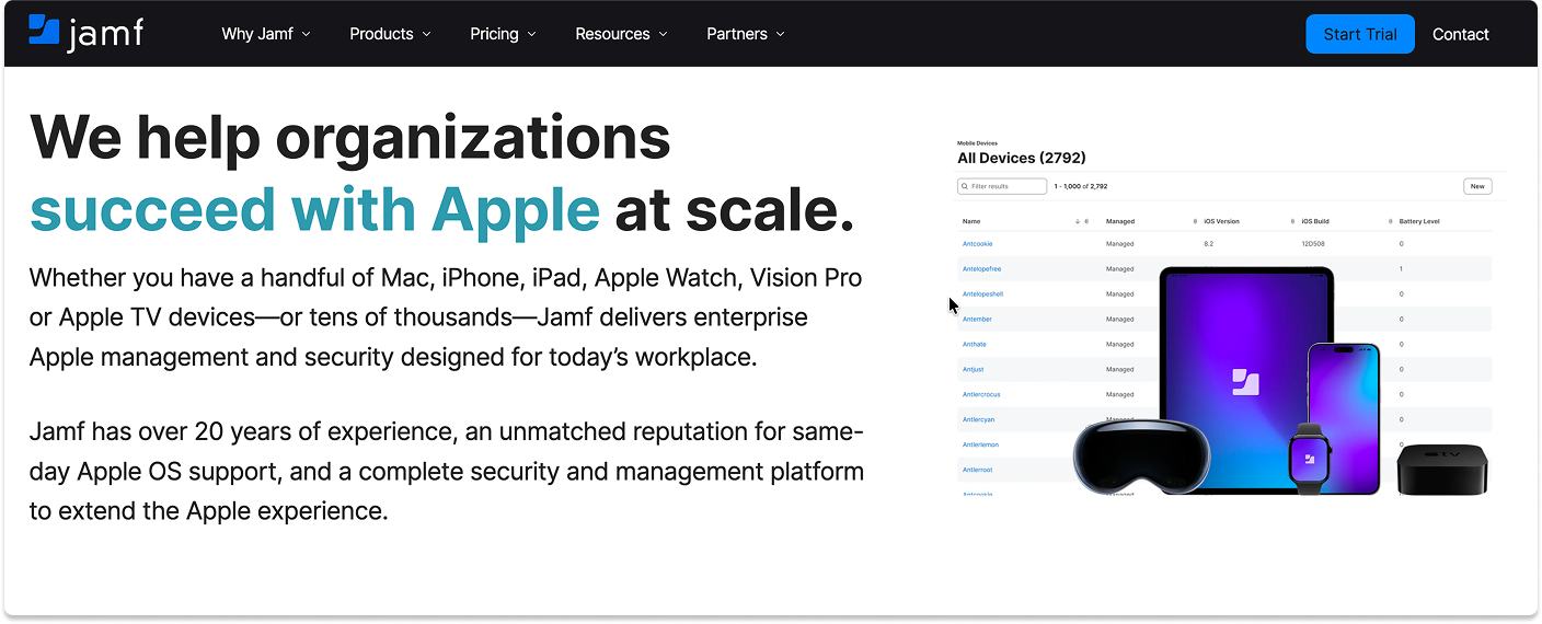 Intune vs. Jamf Pro vs. Kandji: The IT Leader's Guide to Apple Management in 2026